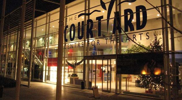 The Courtyard, Hereford