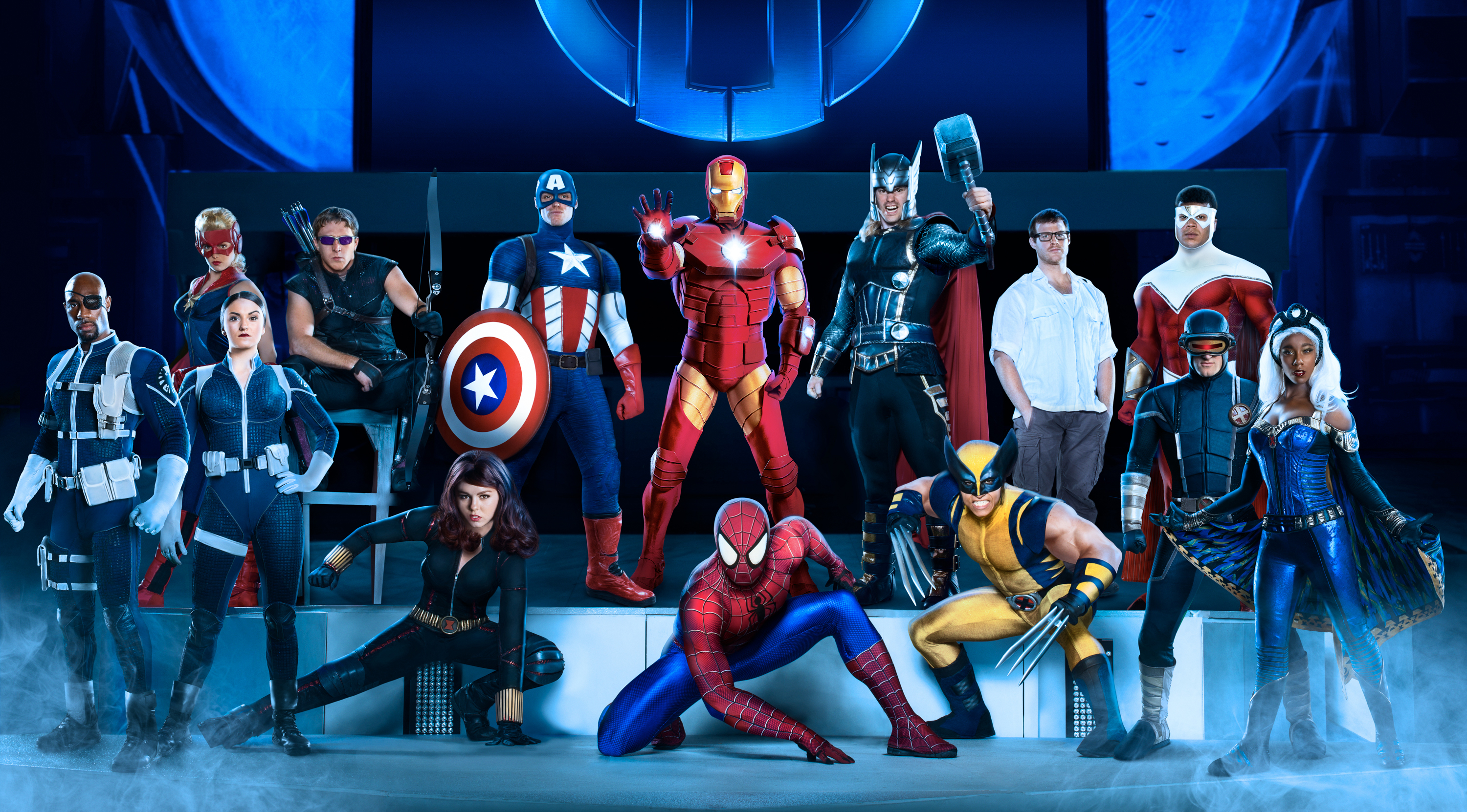 Tickets to Marvel Universe LIVE!