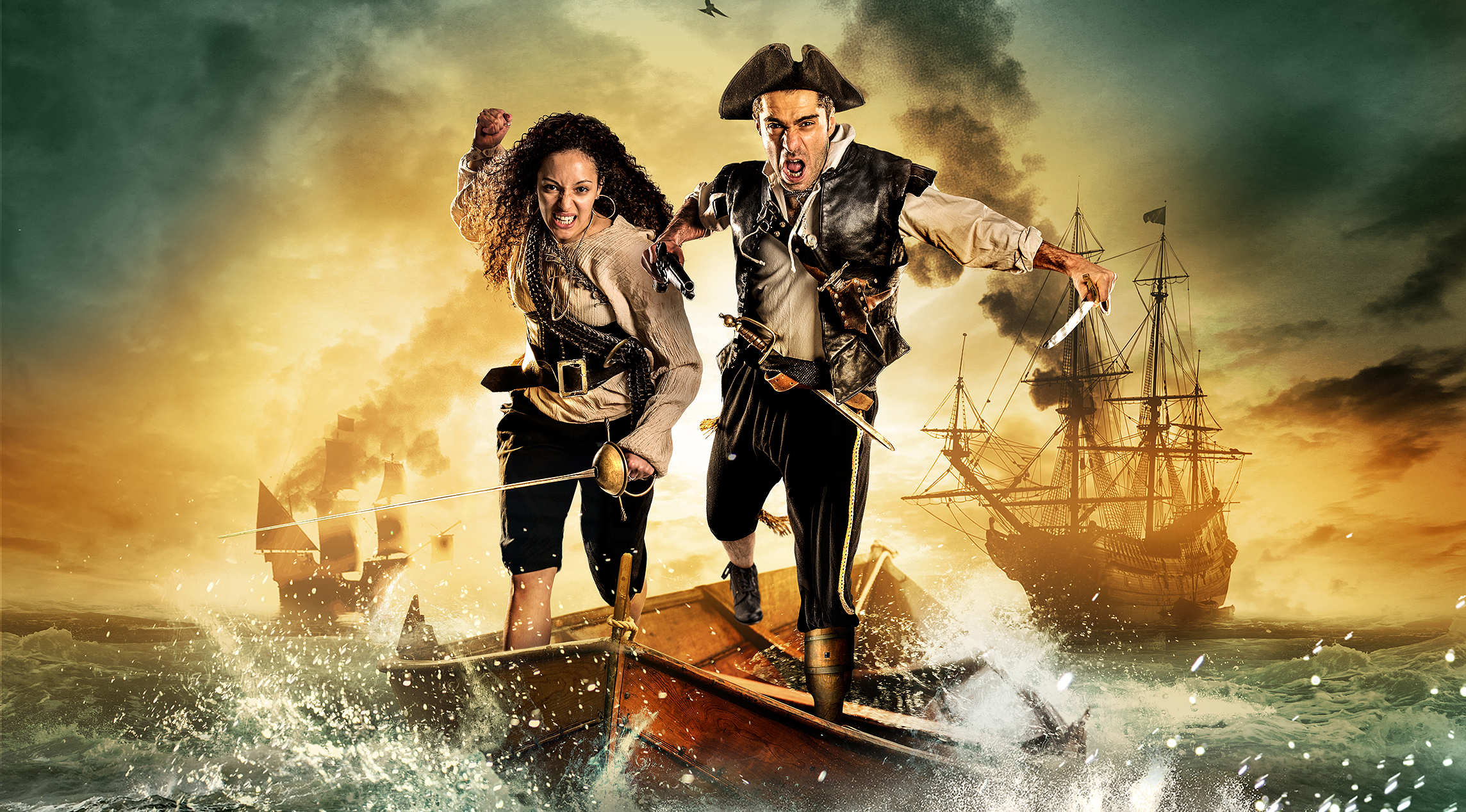 Family ticket to Treasure Island