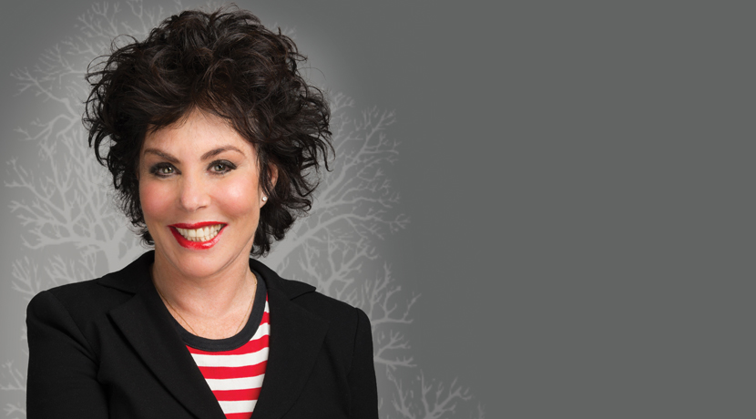 Ruby Wax talks about a Sane New World
