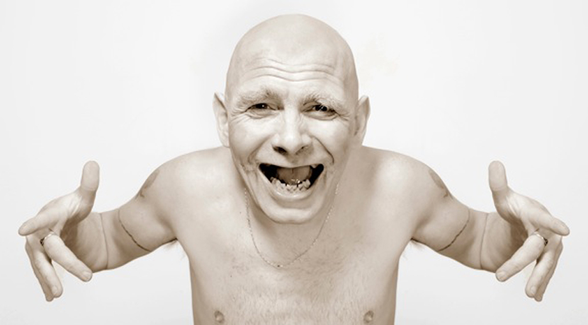 Taxidermy Human Body