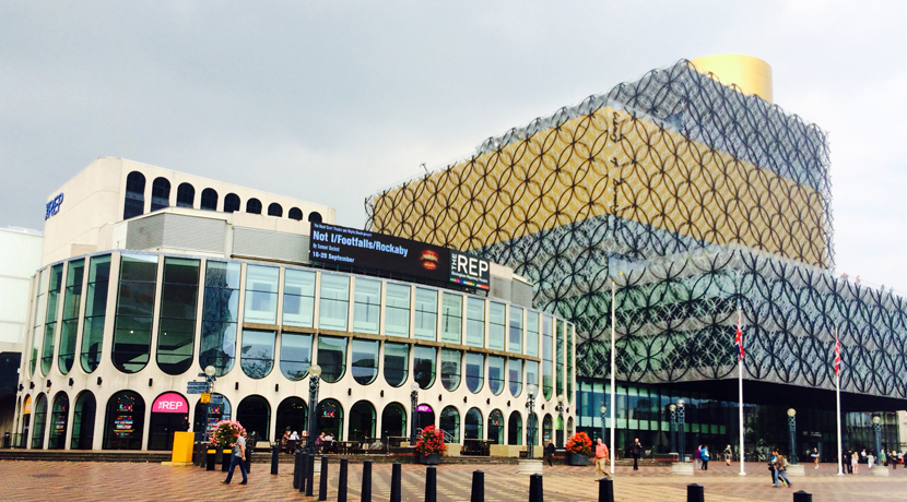 Birmingham REP's funding cut by Birmingham City Council