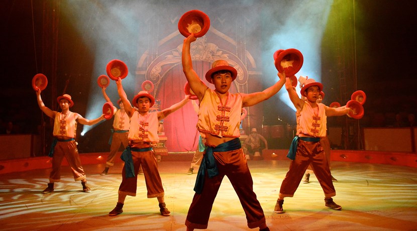 Tickets to The Chinese State Circus