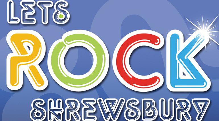 Tickets to Let's Rock Shrewsbury