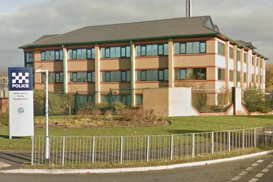Staffordshire Police Headquarters
