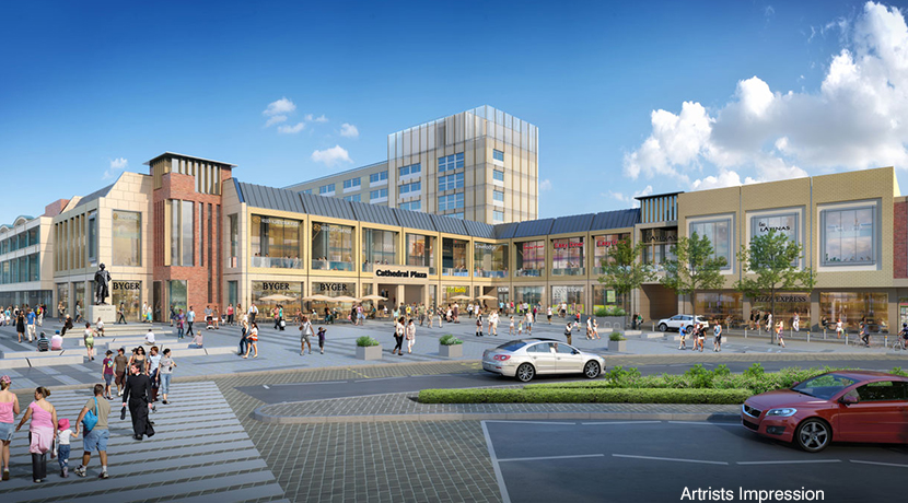 A New Shopping and dining destination is set to open in Worcester