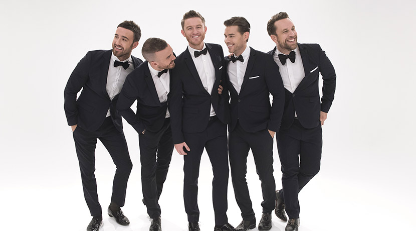 The Overtones' Timmy Matley talks ahead of Shrewsbury Flower Show