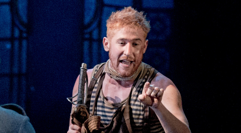 Benidorm's Adam Gillen
