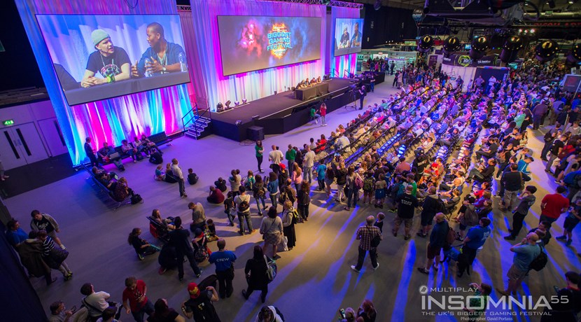 Tickets to Insomnia 56