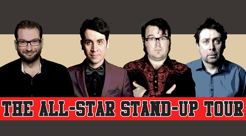 Tickets to The All-Star Stand-up Tour