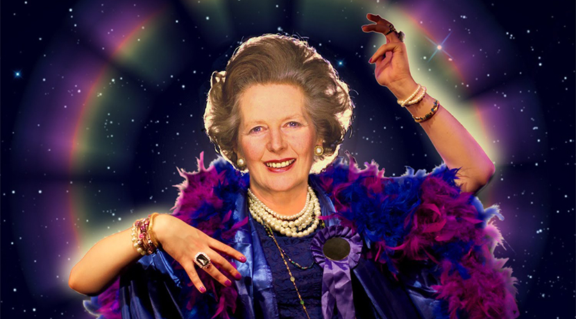 Matt Tedford and Jon Brittain talk about Margaret Thatcher - Queen Of Soho